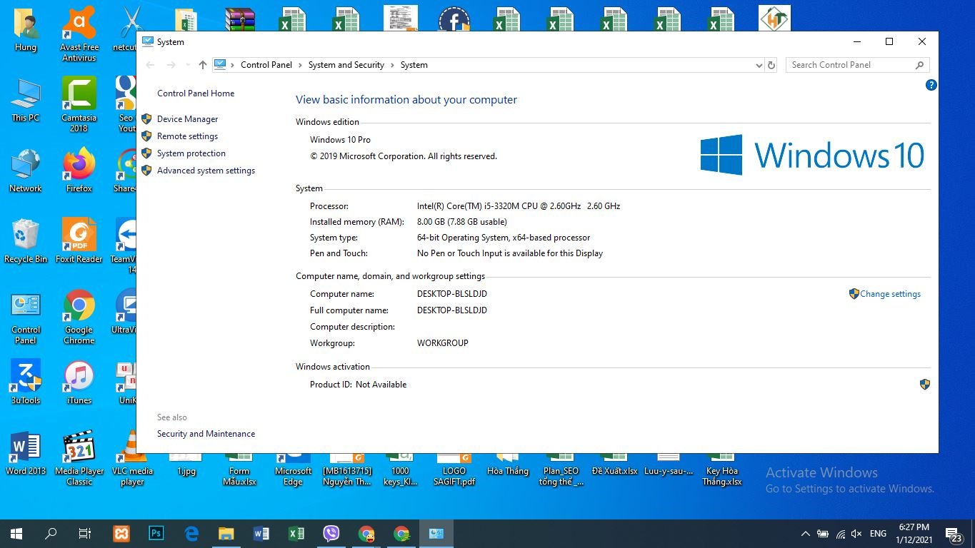 Hướng Dẫn Cách Xem Tên Máy Tính Đơn Giản Nhất - DTCOM